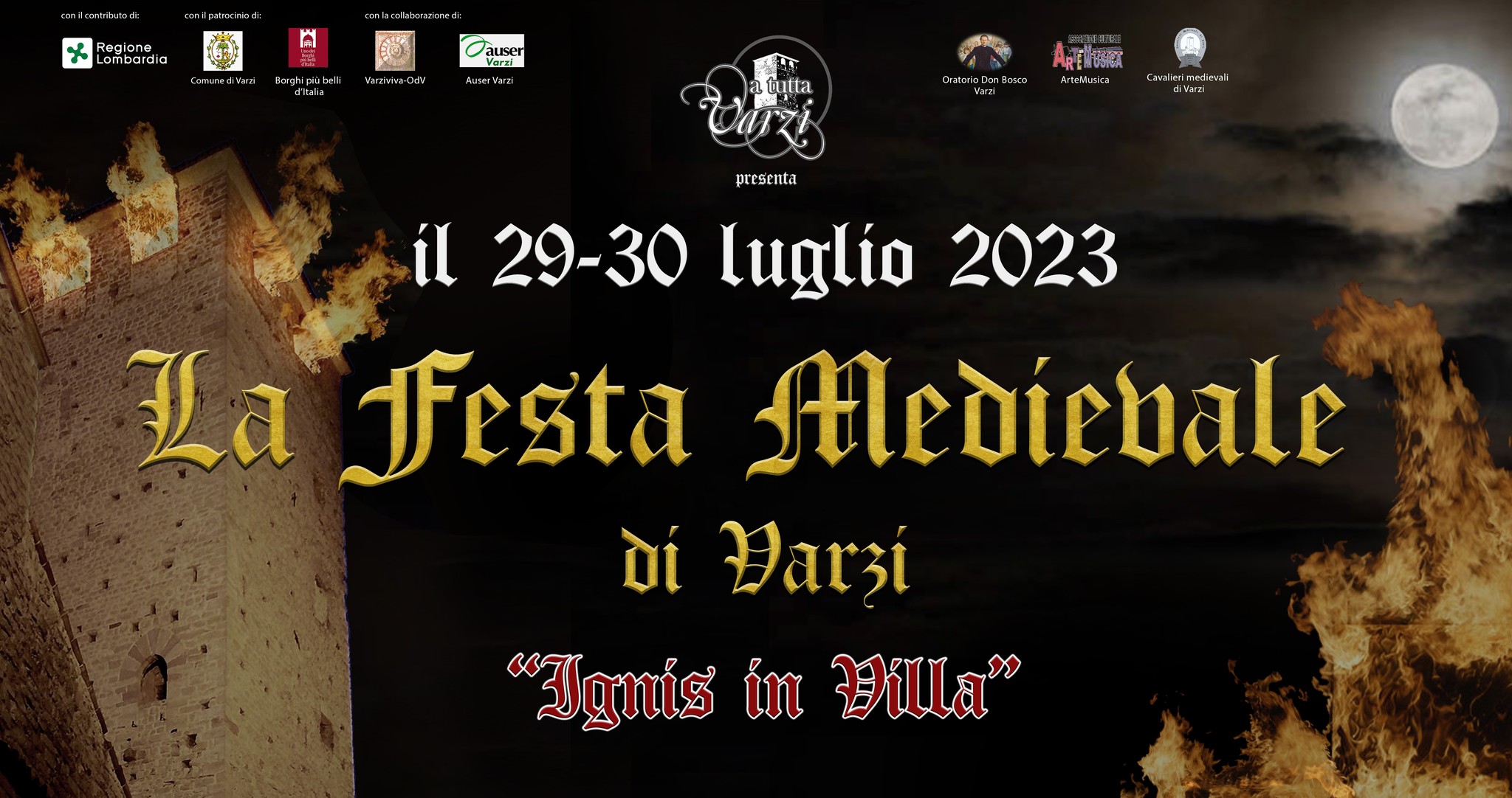 Festa Medievale di Varzi (PV) - Muse del Diavolo